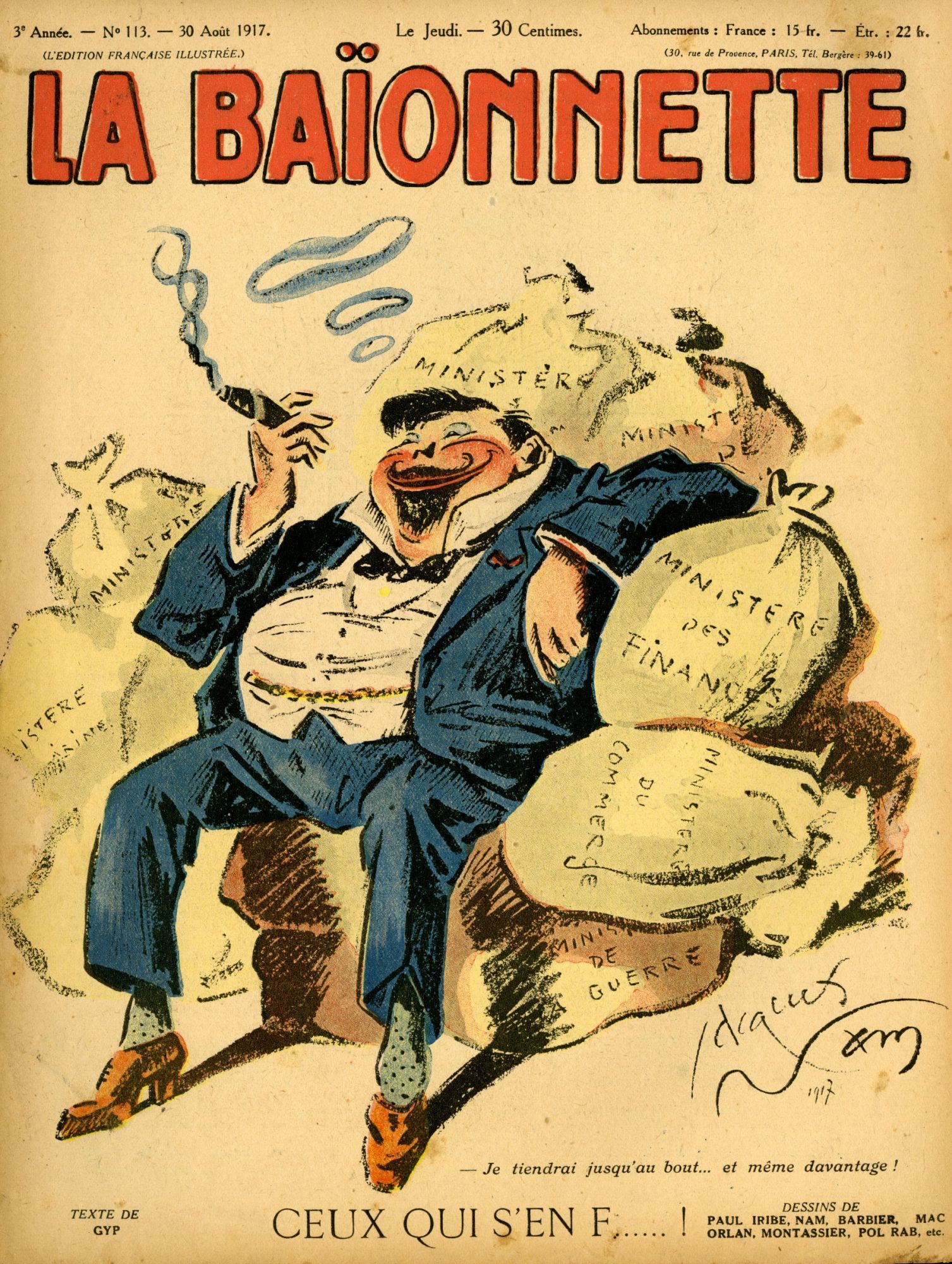 La Baïonnette No. 113